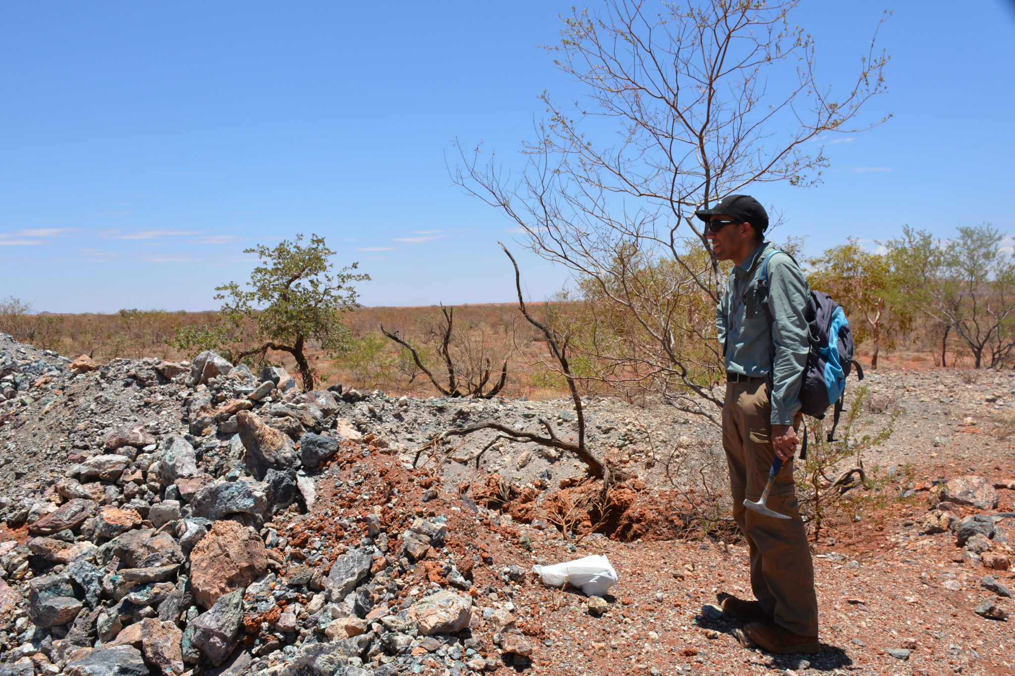 Victoria Bore Copper Project - M3 Mining Limited